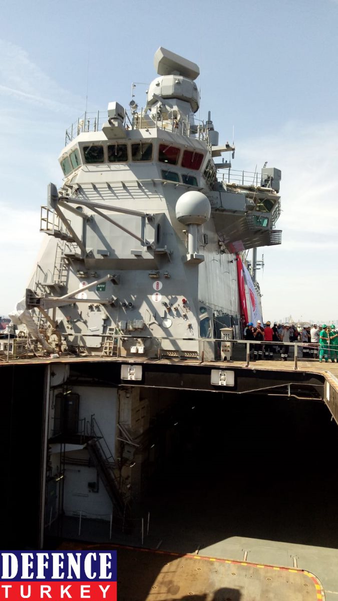 Tcg Anadolu Multi Purpose Amphibious Assault Ship Planned To Be Delivered At The End Of 2022